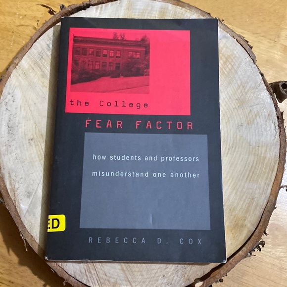 Other | The College Fear Factor How Students And Professors ...